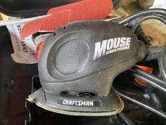 Craftsman Mouse sander/polisher - Hurley Real Estate & Auctions