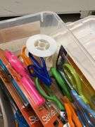 Scissors in packages, pins, misc - Hurley Real Estate & Auctions