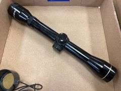 Beeman 4x20 and Tasco 4x32 scopes with covers - Hurley Real Estate ...