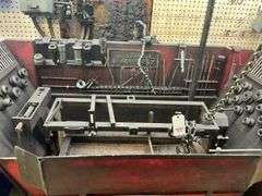 Sunnen HS30 Honing stand valve seat grinder with tooling, includes all ...