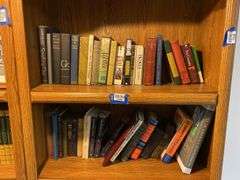 Misc book lot - Hurley Real Estate & Auctions