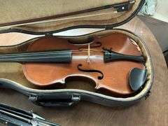 K. Meyer violin w/ Lifton case - Hurley Real Estate & Auctions