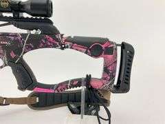 Barnett Lady Raptor FX crossbow with Barnett 4x32 scope, sling - Hurley ...