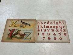 Children’s book: Dicky Birds ABC - Hurley Real Estate & Auctions