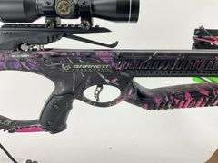 Barnett Lady Raptor FX crossbow with Barnett 4x32 scope, sling - Hurley ...