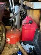 Two fuel cans - Hurley Real Estate & Auctions