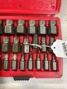 Snap-On REX25B 25 piece screw extractor set - Hurley Real Estate & Auctions