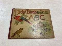 Children’s book: Dicky Birds ABC - Hurley Real Estate & Auctions