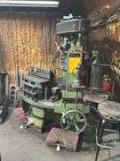 Storm-Vulcan Model 85-B Blockmaster Head & Milling machine with tooling ...