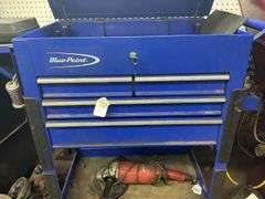 Blue-Point rolling tool cabinet, NO CONTENTS - Hurley Real Estate ...