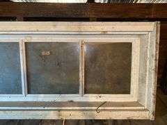 Old four pane window frame - Hurley Real Estate & Auctions