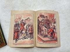 Two children’s books: Peter Prim’s Story Book, and Aladdin or the ...