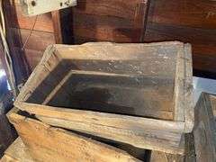 M P Moller, Hagerstown Md wooden crates - Hurley Real Estate & Auctions
