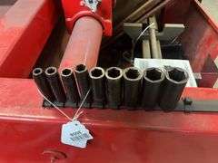 Lot of deep well impact sockets w/ holder - Hurley Real Estate & Auctions