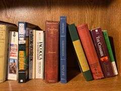 Misc book lot - Hurley Real Estate & Auctions