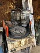 DCM SG5500 Flywheel grinder, includes small parts shown ***PLEASE NOTE ...