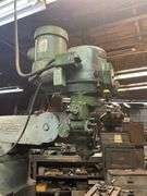 Bridgeport Model F-5-09-859 Milling Machine 9x42 Table, includes small ...