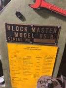 Storm-Vulcan Model 85-B Blockmaster Head & Milling machine with tooling ...