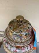 Rose Mandarin porcelain ginger jar - Hurley Real Estate & Auctions