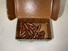 Four partial boxes of bullets - Hurley Real Estate & Auctions