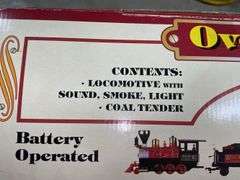22-pc Overland Express train set battery operated - Hurley Real Estate ...