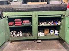 Sunnen Valve Guide & Seat Machine VGS-20C with tooling and Sunnen TS ...