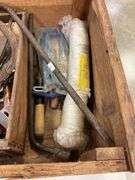 Hand files, rope, hand sickle, chain with lock and more - Hurley Real ...