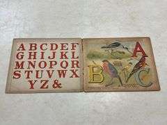 Children’s book: Dicky Birds ABC - Hurley Real Estate & Auctions
