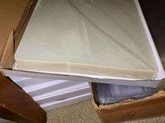 Protective plastic slips, mat board, misc - Hurley Real Estate & Auctions