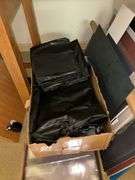 Protective plastic slips, mat board, misc - Hurley Real Estate & Auctions