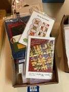 Quilt/sewing patterns, misc - Hurley Real Estate & Auctions