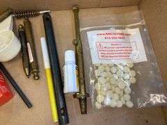 Muzzleloading powder, tools, and cleaning - Hurley Real Estate & Auctions