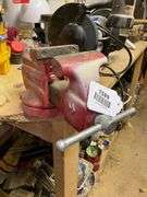 Craftsman bench vise - bring tools for removal - Hurley Real Estate ...