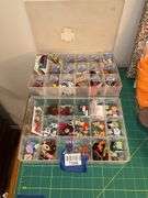 Figural buttons in two divided storage boxes - Hurley Real Estate ...