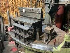 Storm-Vulcan Model 85-B Blockmaster Head & Milling machine with tooling ...