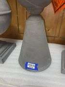 Three large decorative finials - Hurley Real Estate & Auctions