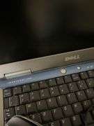 DELL laptop, two VHS Storage drawers & cabinet w/ VHS Tapes 25x22x12 ...