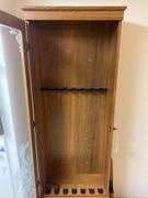 7-Gun Slot Gun Cabinet 23x13x72 - Hurley Real Estate & Auctions