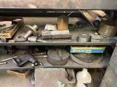 Southbend lathe Model EDCBA, includes all small parts shown, TOOL BOX ...