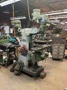 Bridgeport Model F-5-09-859 Milling Machine 9x42 Table, includes small ...