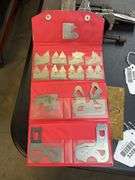 Machinist radius gauge set in pouch - Hurley Real Estate & Auctions