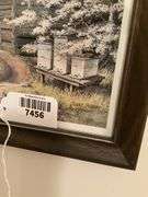 Wall hangings: including two Lee Roberson prints, framed - Hurley Real ...