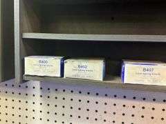 Lot of valve spring inserts - Hurley Real Estate & Auctions