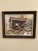 Wall hangings: including two Lee Roberson prints, framed - Hurley Real ...