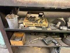 Southbend lathe Model EDCBA, includes all small parts shown, TOOL BOX ...