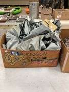 Four person Coleman boat with RV pump - Hurley Real Estate & Auctions