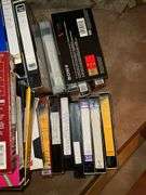 VHS tapes lot - Hurley Real Estate & Auctions