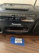 Panasonic Boombox - Hurley Real Estate & Auctions