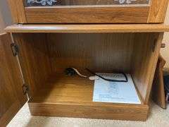 7-Gun Slot Gun Cabinet 23x13x72 - Hurley Real Estate & Auctions