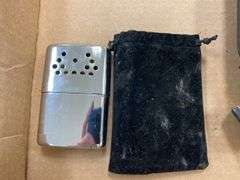 Shotgun forends, lighter, duck call, tripod - Hurley Real Estate & Auctions